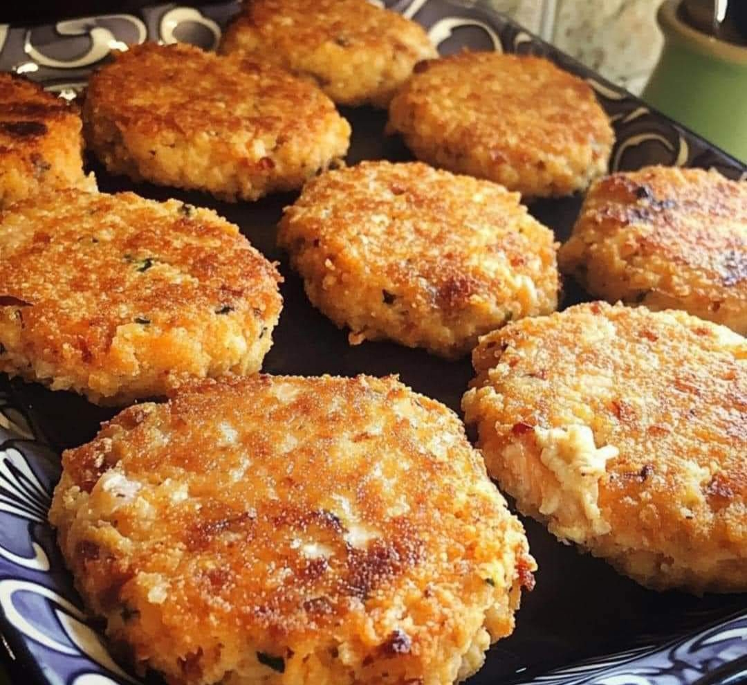 Southern Salmon Patties Recipe - Cooking Recipes