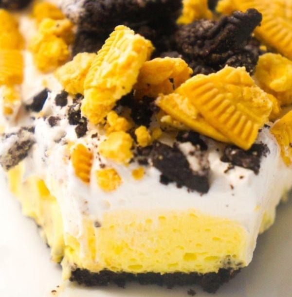 Lemon Oreo Pie Recipe - Cooking Recipes