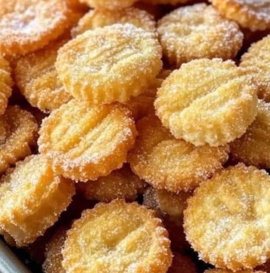Crispy, Sugar-Coated Biscuits (Cookies) Recipe - Cooking Recipes