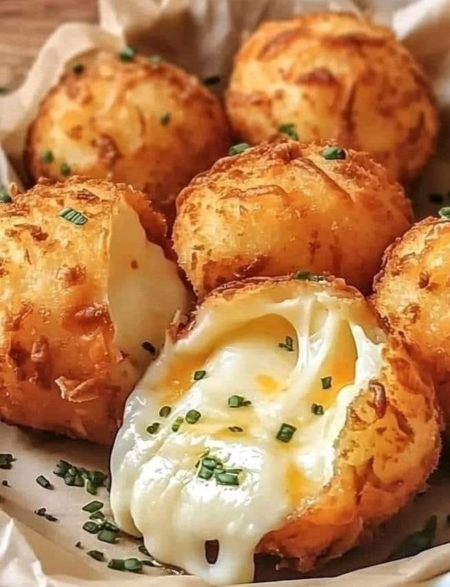 Cheesy Potato Balls - Cooking Recipes