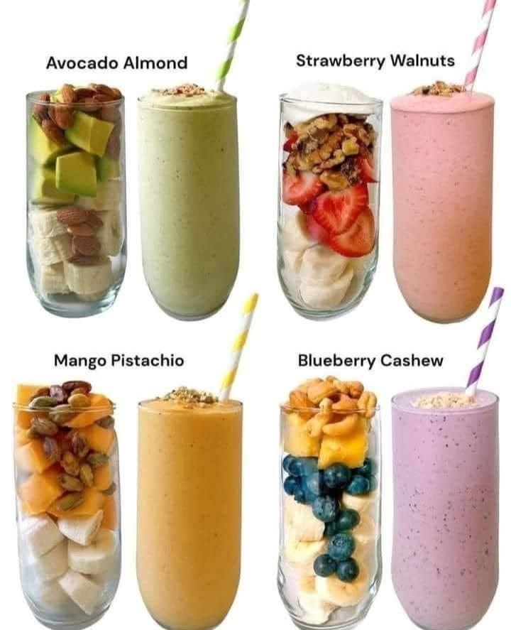 Nut-Based Smoothies to Enjoy - Cooking Recipes