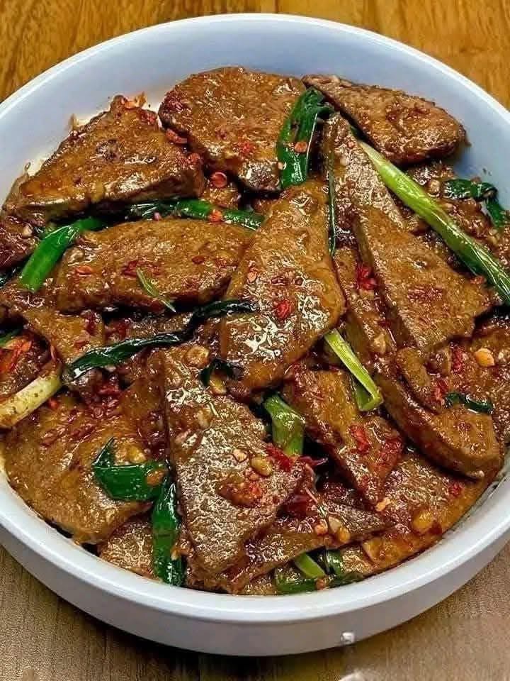 Stir Fry Pork Liver Recipe - Cooking Recipes