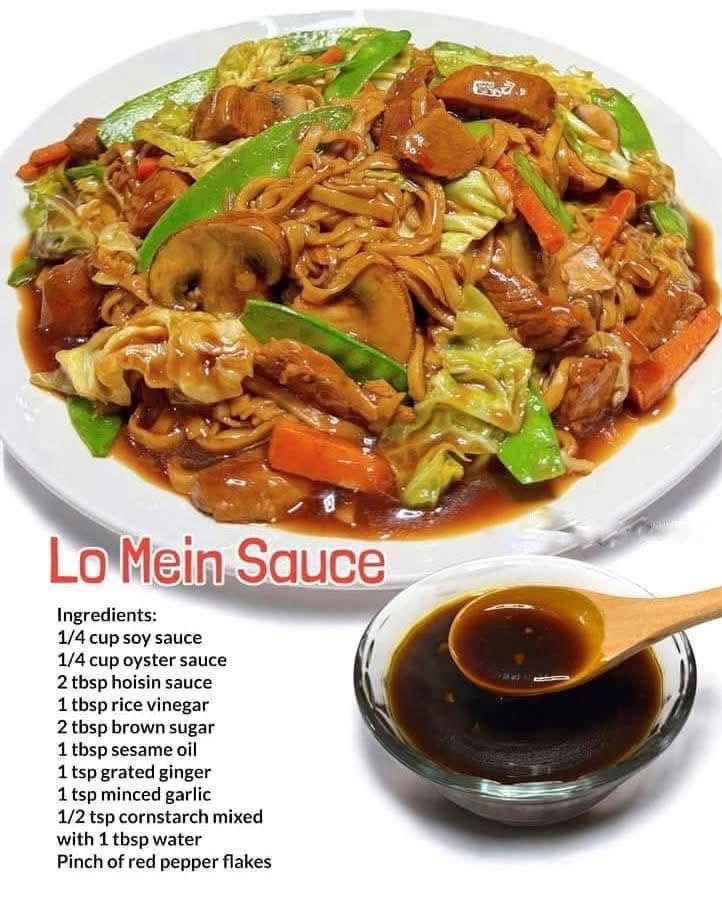 Lo Mein Sauce Recipe - Cooking Recipes