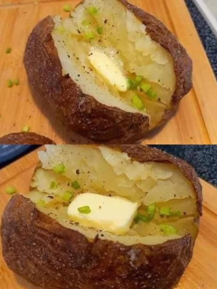 Cheesy Baked Potatoes Recipe - Cooking Recipes