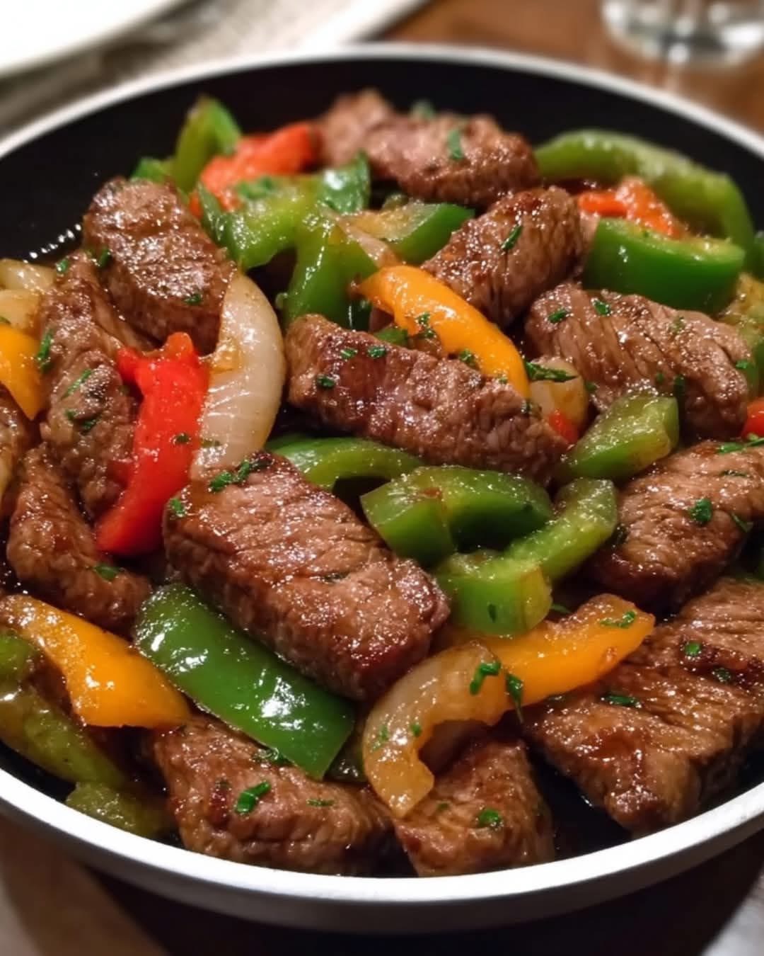 Juicy Beef Pepper Steak - Cooking Recipes