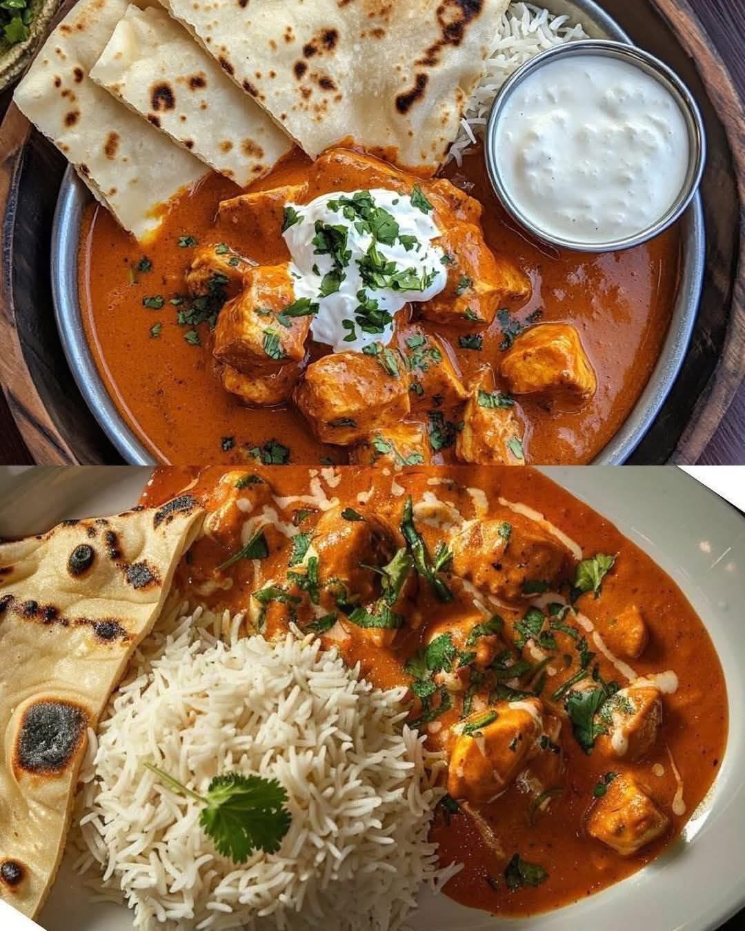 Butter Chicken - Cooking Recipes